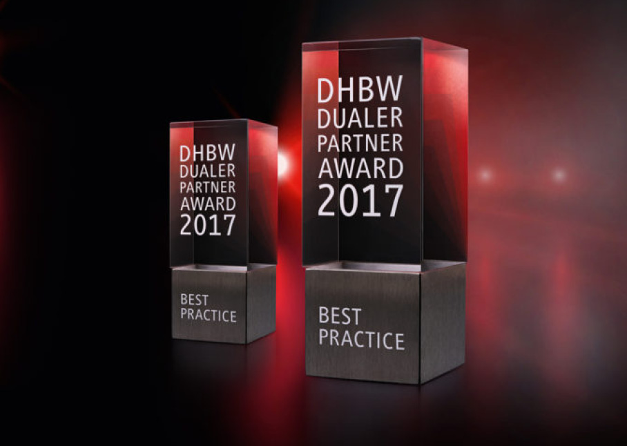 Gestaltungskonzept für DHBW Award von Jung:Kommunikation