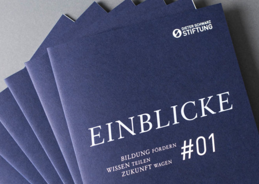 Corporate Design Dieter Schwarz Stiftung: Jung:Kommunikation