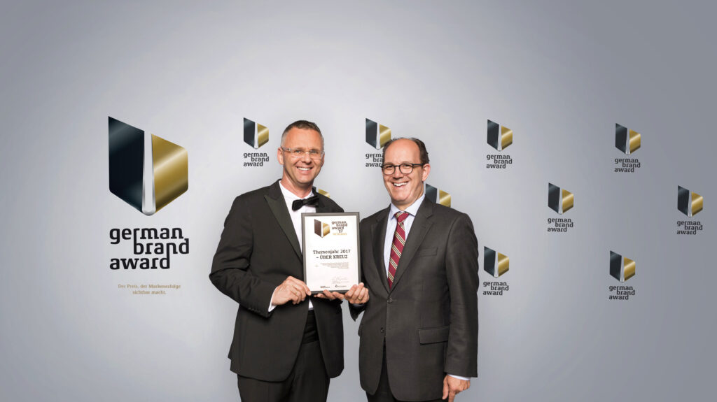 Auszeichnung German Brand Award 2017 - Jung:Kommunikation