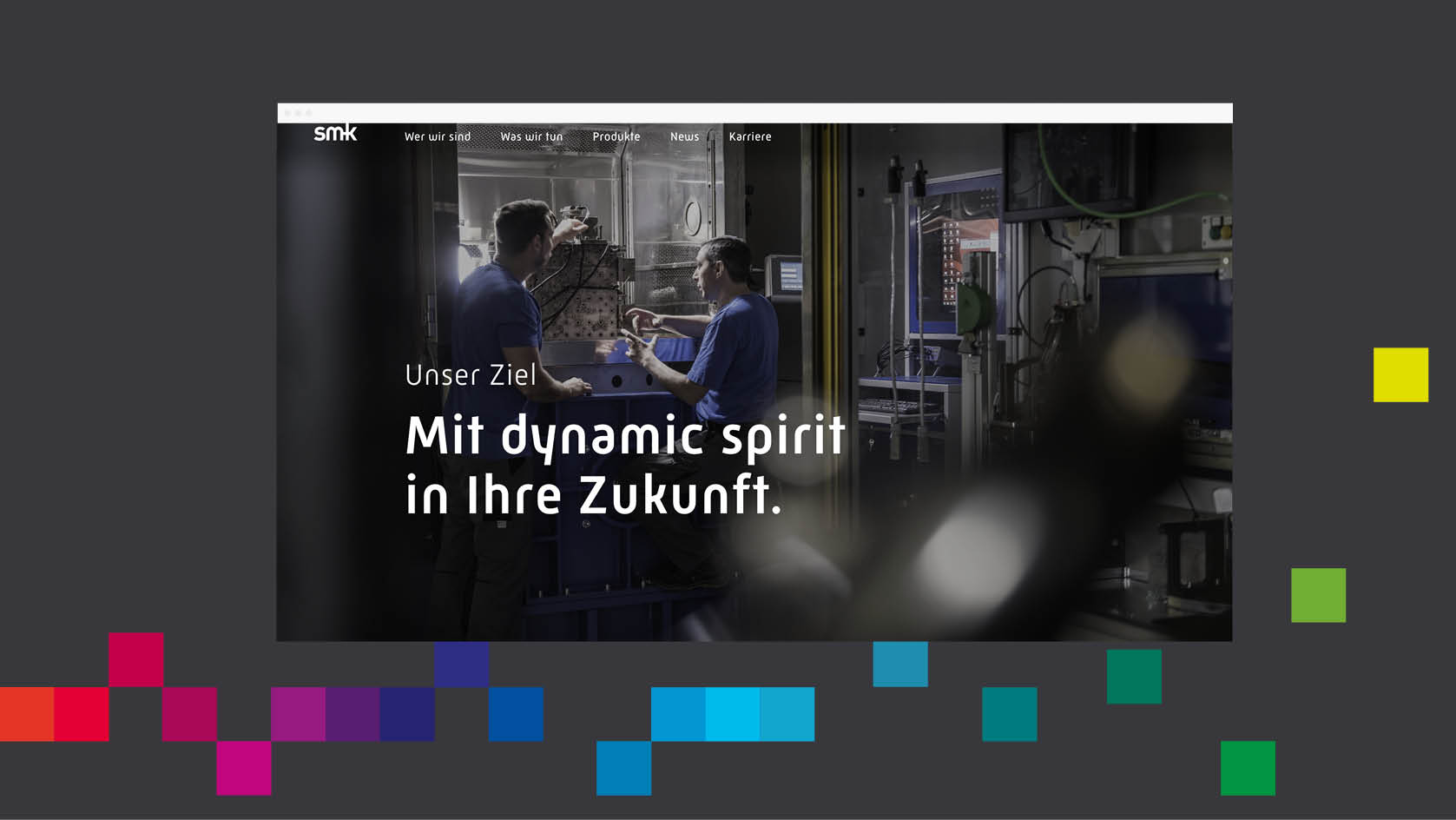 smk: Weiterentwicklung Corporate Design - Jung:Kommunikation